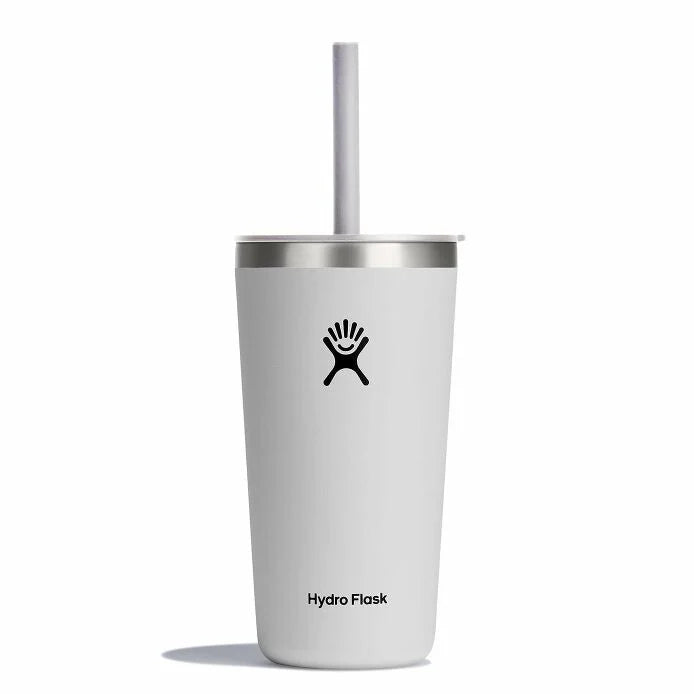 Tumbler With Straw Lid White 20oz – Hydro Flask Malaysia | Vacuum ...