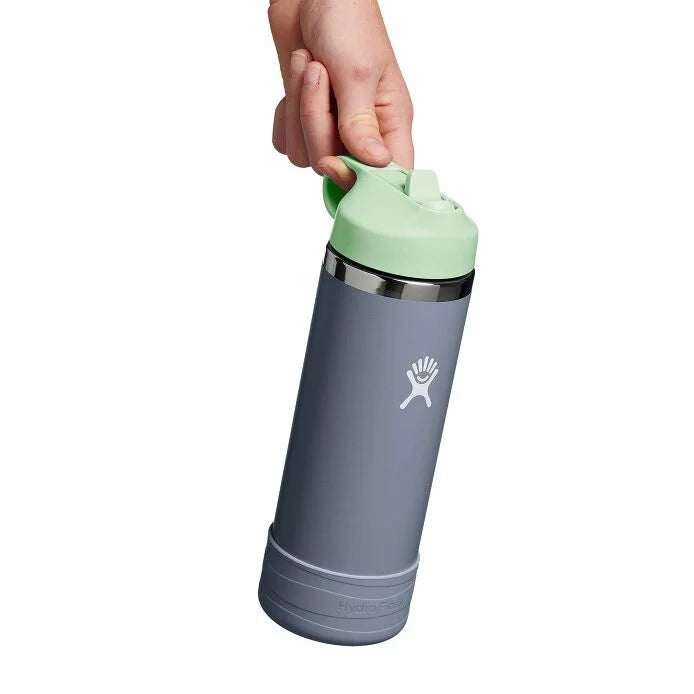 Kids Wide Mouth With Straw Cap & Boot Koala 18oz – Hydro Flask Malaysia ...