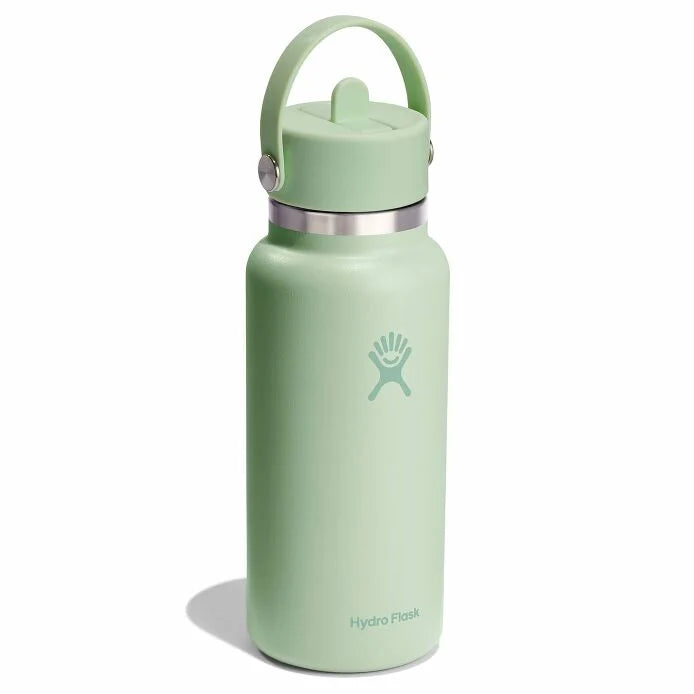 Wide Mouth With Flex Straw Cap Aloe 32oz – Hydro Flask Malaysia ...